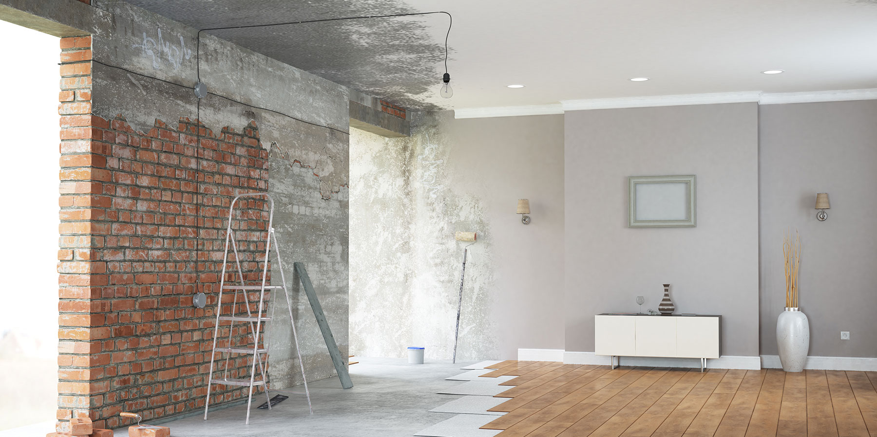 Travaux électriques et finitions second œuvre du bâtiment, peinture ...